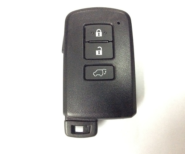Harrier 2014 3 Button Smart Key