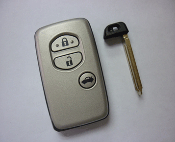 Toyota Mark X 3 button smart remote 312Mhz