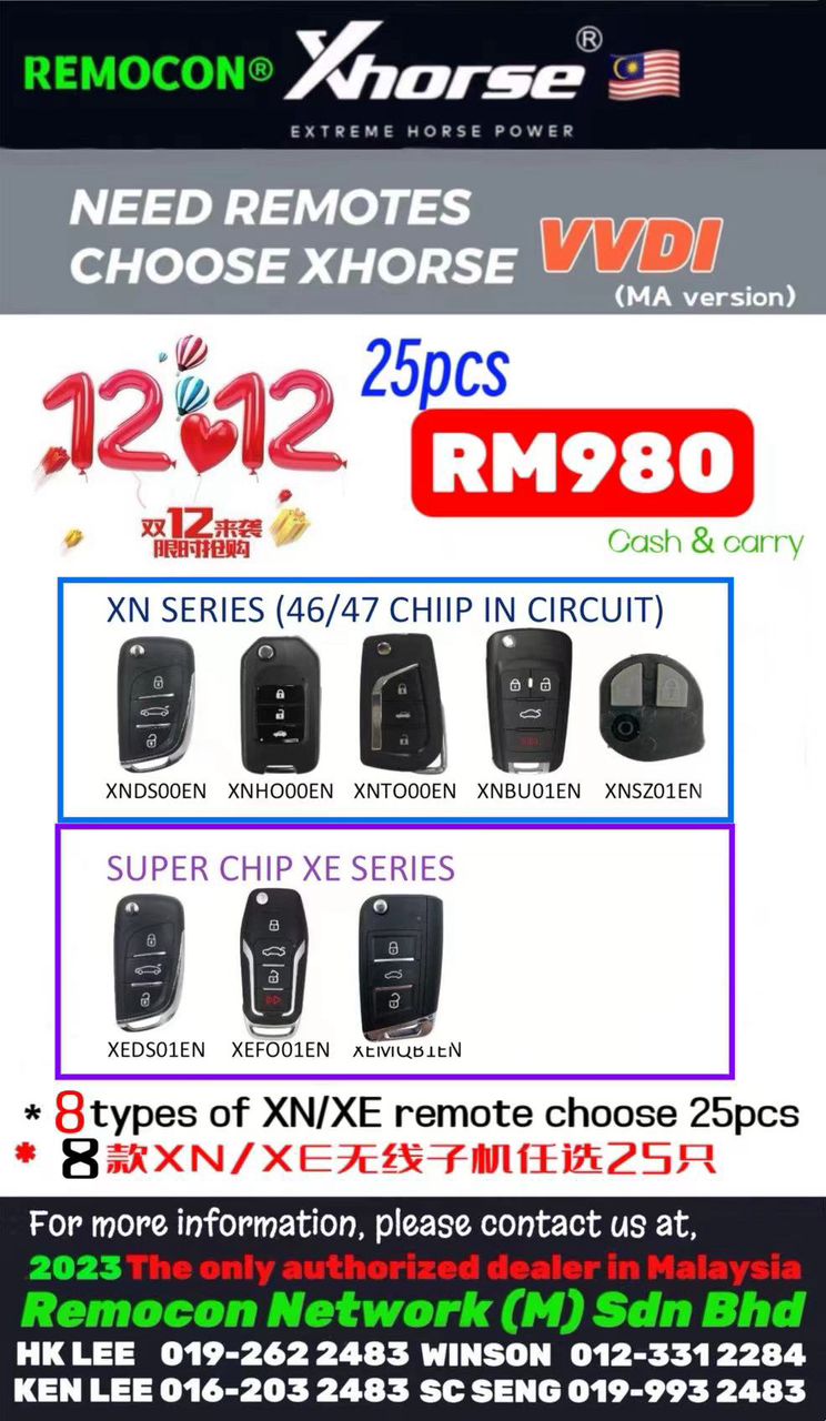 Remocon Oem Remote | Immo tools | Car key programming tools | car key ...